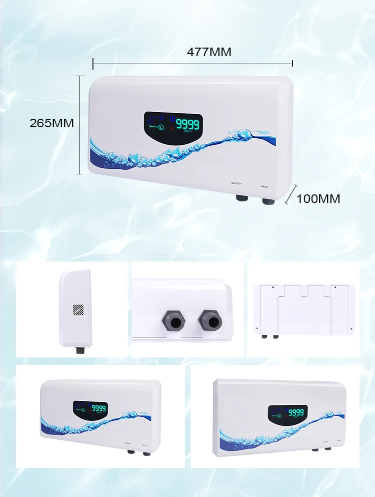 Ozone Cleaning System Swimming Pool Ozone Generator for Water Generator ...