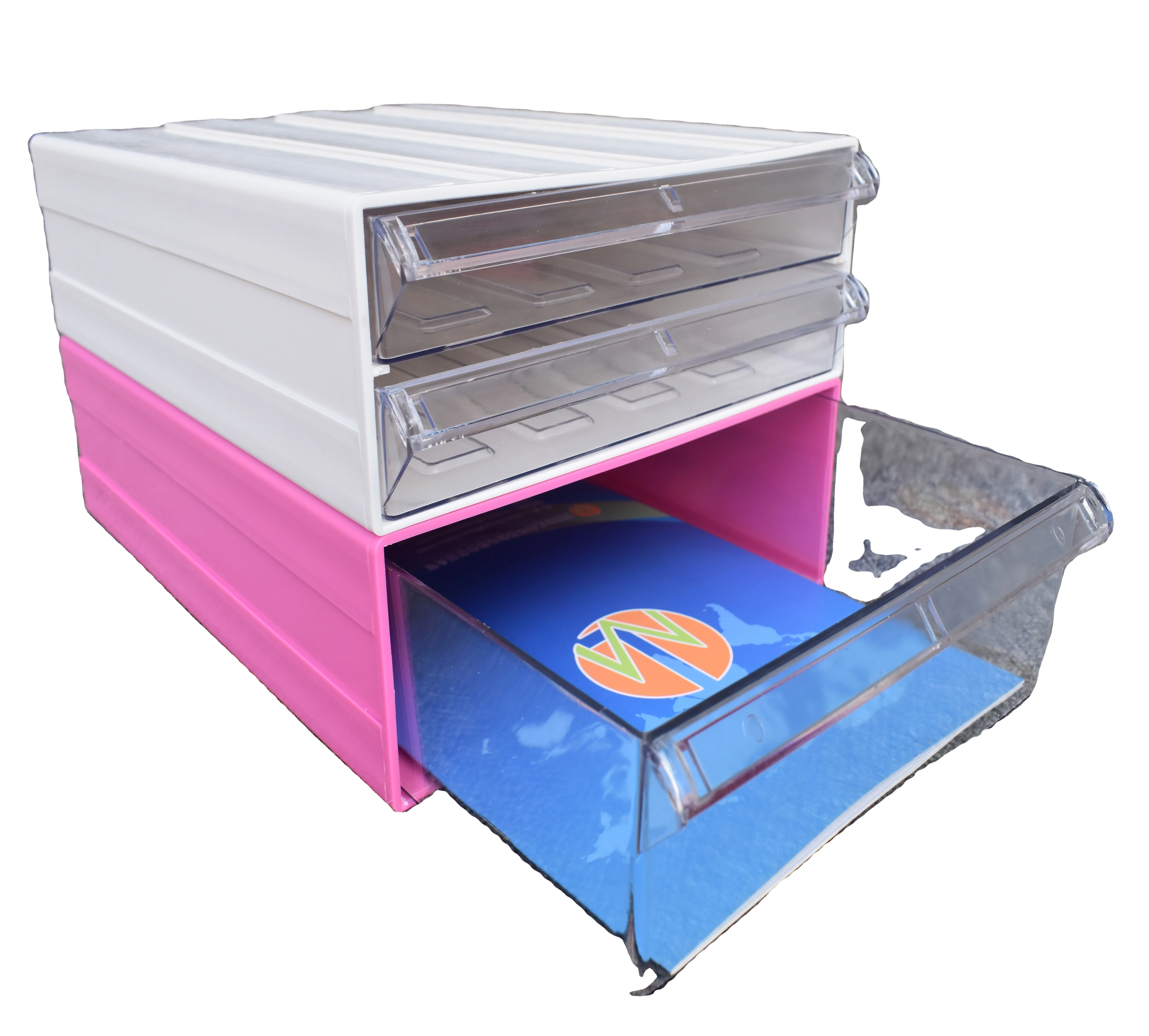 Plastic A4 Drawer & Desk Paper Organiser - Top-Notch Storage
