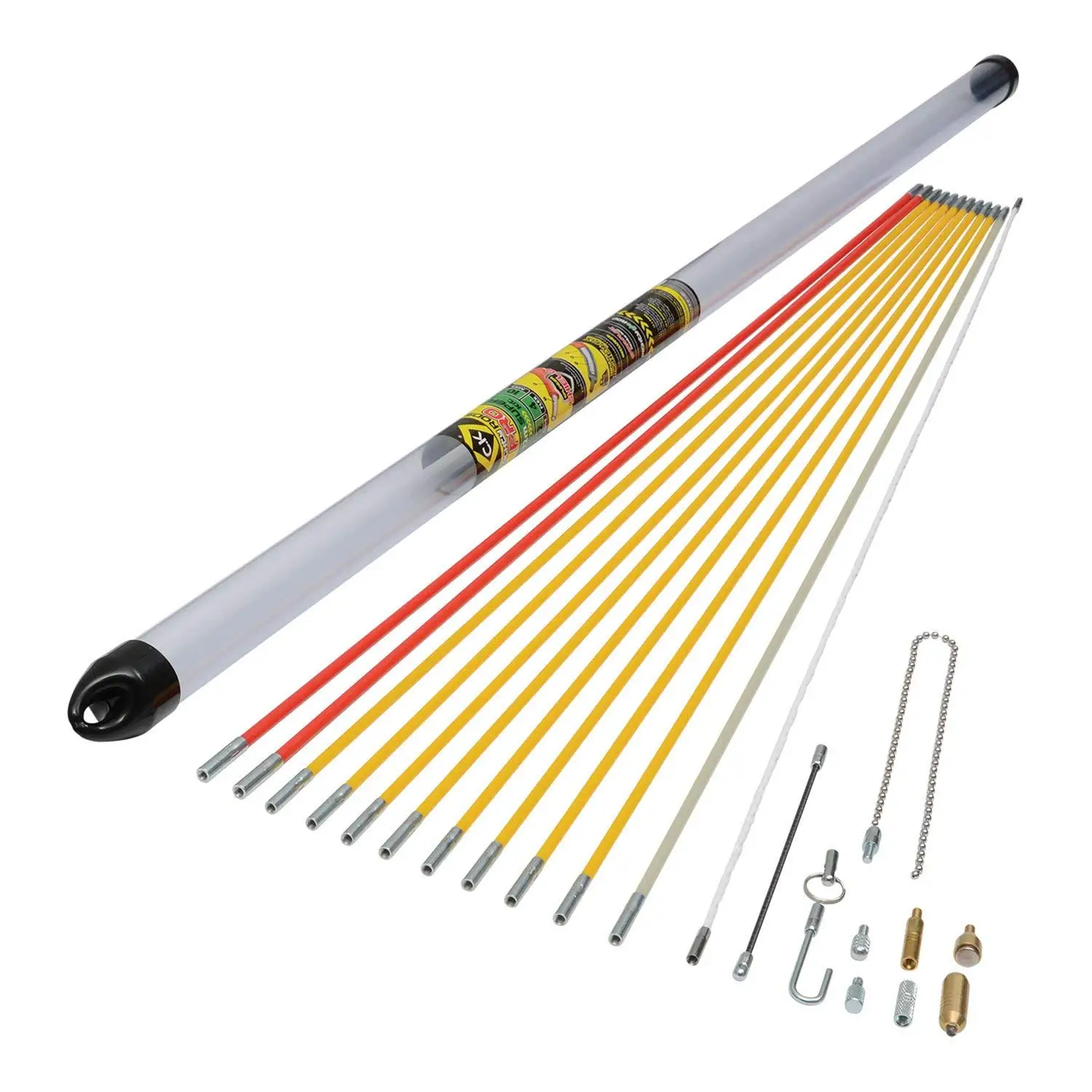 Multi Color Professional Super Flex Fish Rod Set - Buy 12 Meters ...