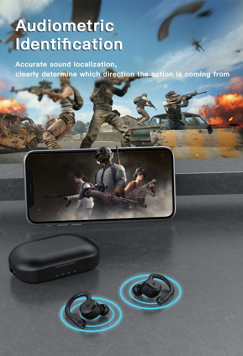 High Quality Tws Headset For Ipod Smart Stereo Sound Bluetooth ...