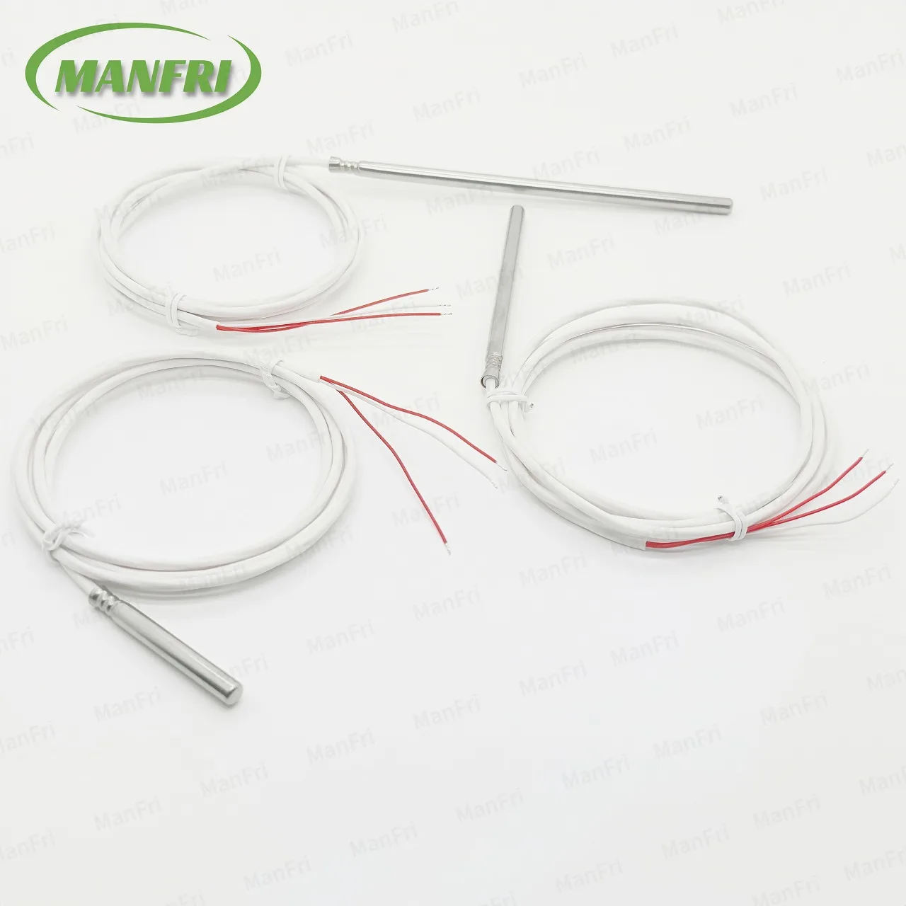 Custom Made RTD PT1000 PT100 A B Temperature Sensor with 6x100mm 6x50mm ...