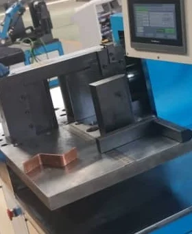 Twist Bending Machine Busbar,Copper Busbar Making Machine,Busbar ...