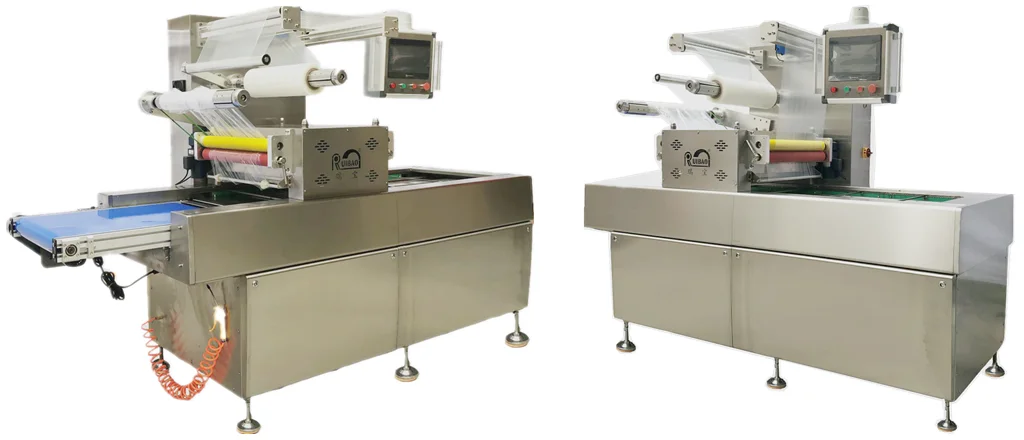 Ruibao MAP Tray Sealer - Efficient Modified Atmosphere Packing
