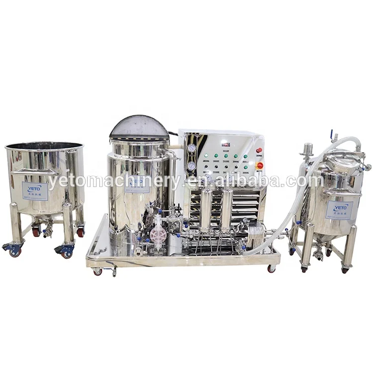 Stainless Steel 316L Mixing Machine for Perfume Making