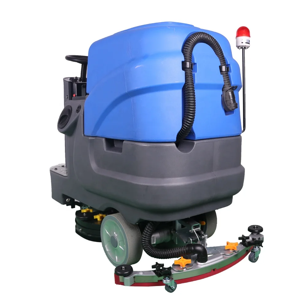 Rd560n Hotel Ground Industrial Epoxy Workshop Floor Cleaning Scrubber ...