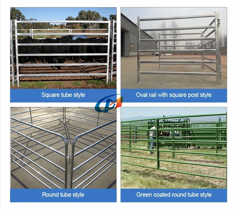 Galvanized Field Fence - Durable Livestock Corral Solution