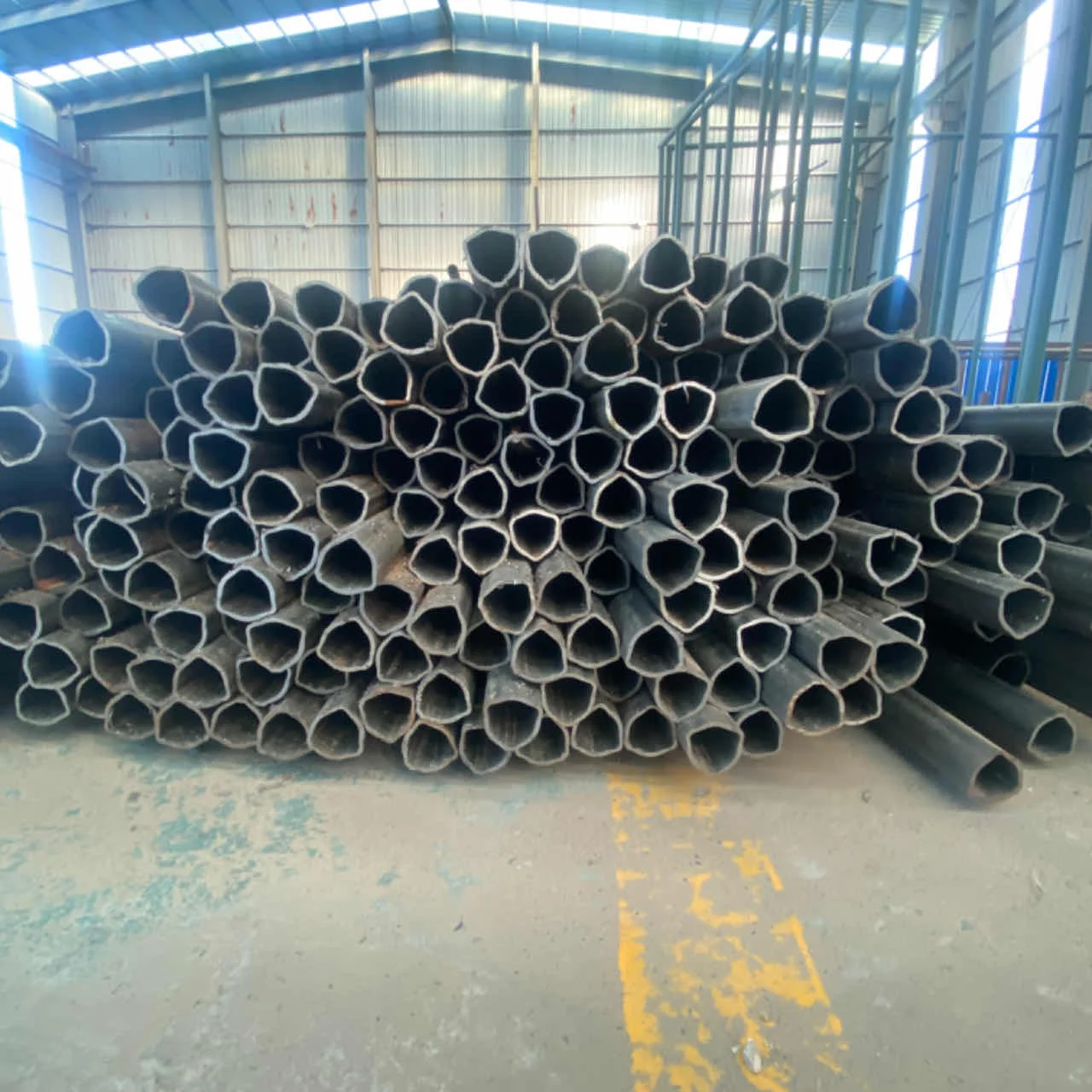 Factory Direct Sale Rotavator Pto Shaft Tube St52 Cold Drawn Triangular ...