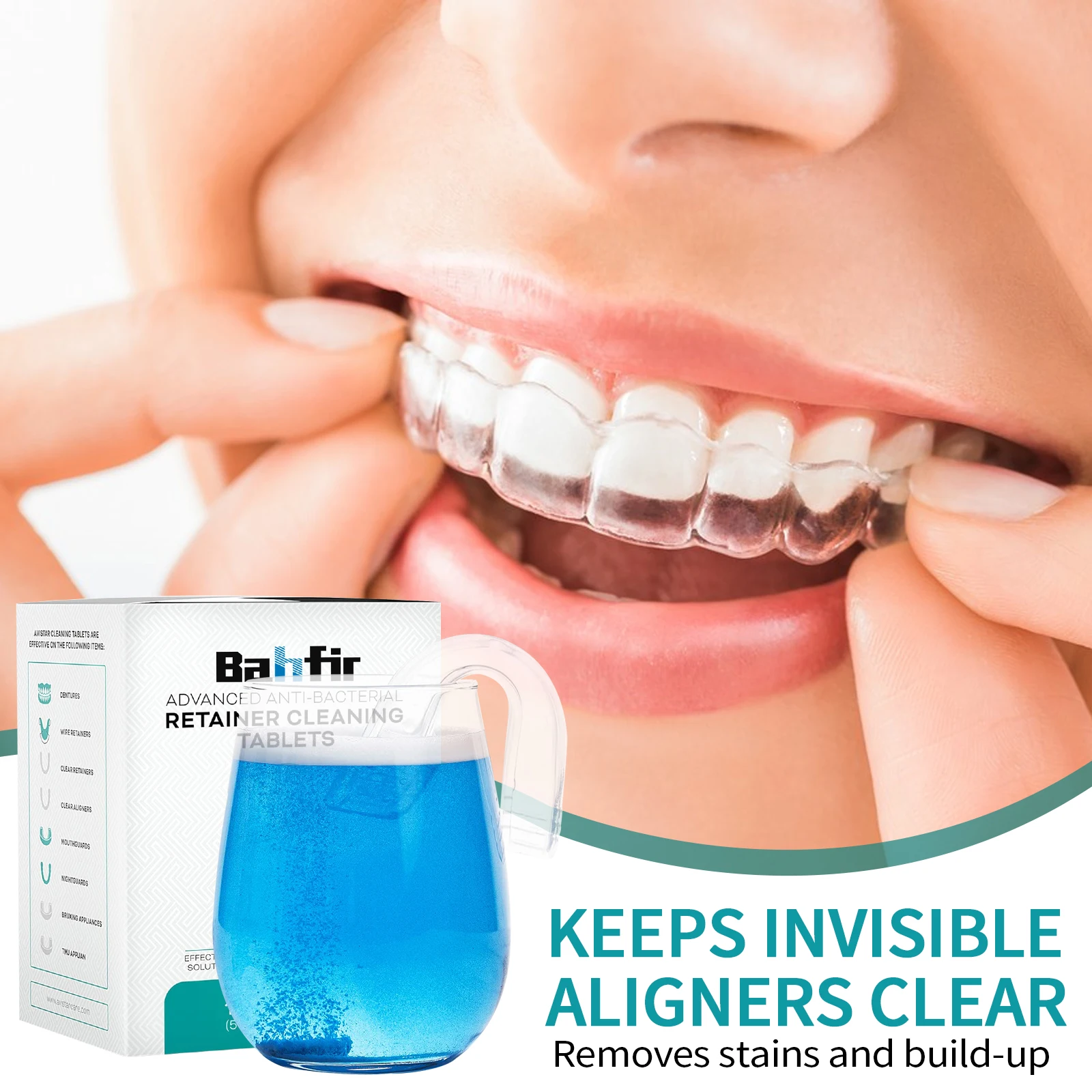 Cleaner Denture Retainer Tablets By Ce,A Factory Wholesale And ...