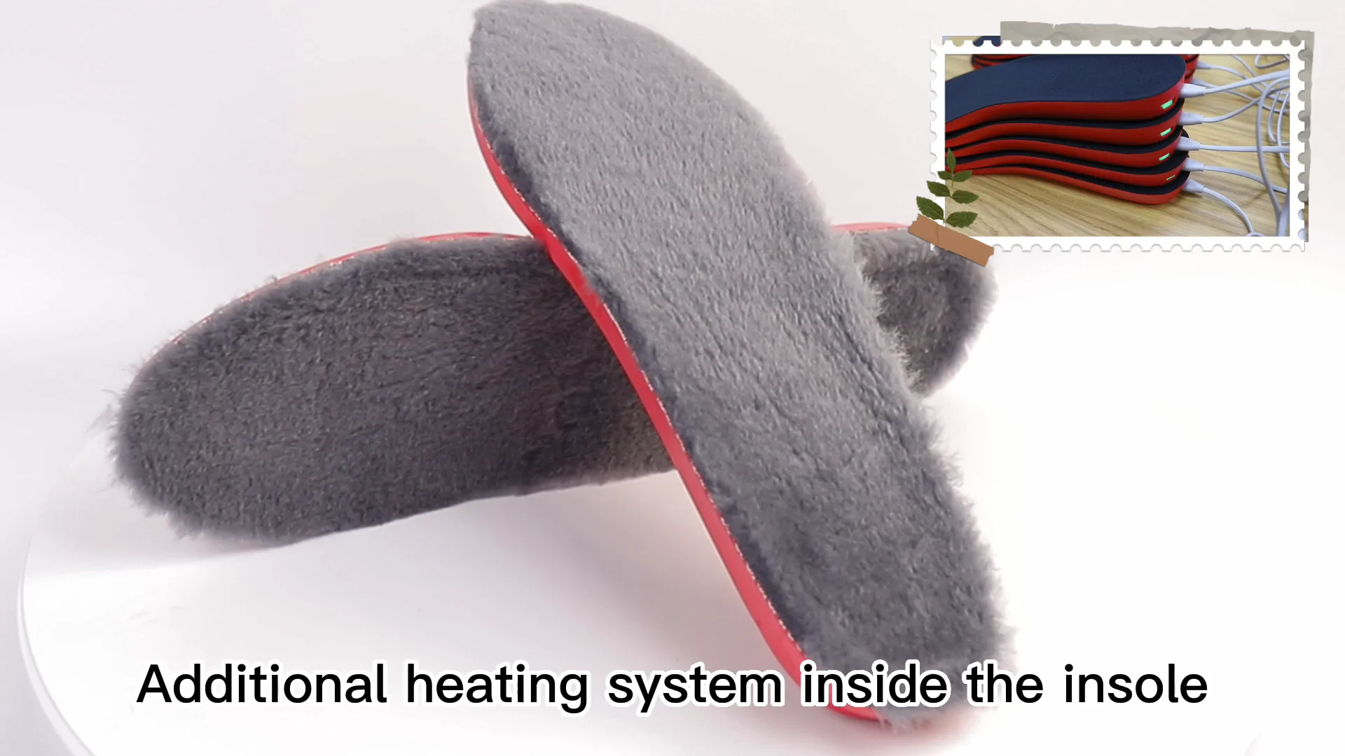 99insoles Usb Heated Insoles Foot Warming Pad Feet Warmer Sock Pad Mat ...