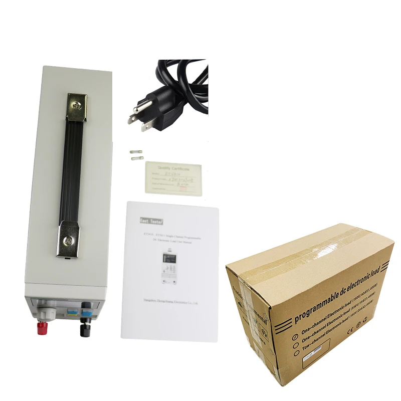 East Tester ET5410A+ - Programmable Electronic Load 400W