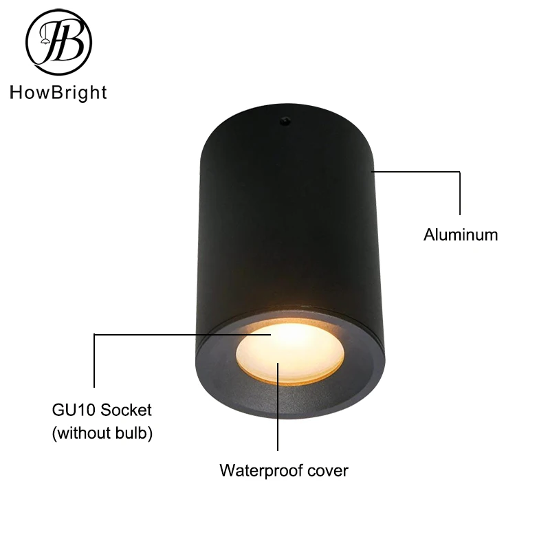 Modern Style Gu10 Downlight Fitting Spot Light Fixture Ceiling Light ...