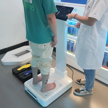 Foot Pressure Detection Feet Mapping Machine Custom Fit Orthotics ...