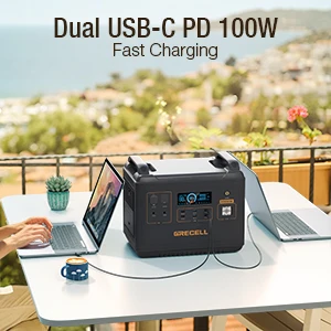 Outdoor Power Supply Lithium Ion Battery Portable Solar Power Generator ...