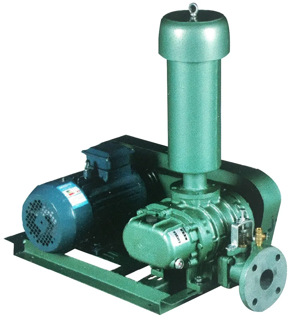 High Efficiency Three Lobes Industrial Biogas Gas Blower High Pressure ...