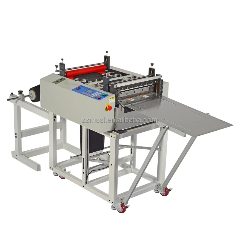 Plastic bag making machine intelligent horizontal and vertical cutting machine Alibaba