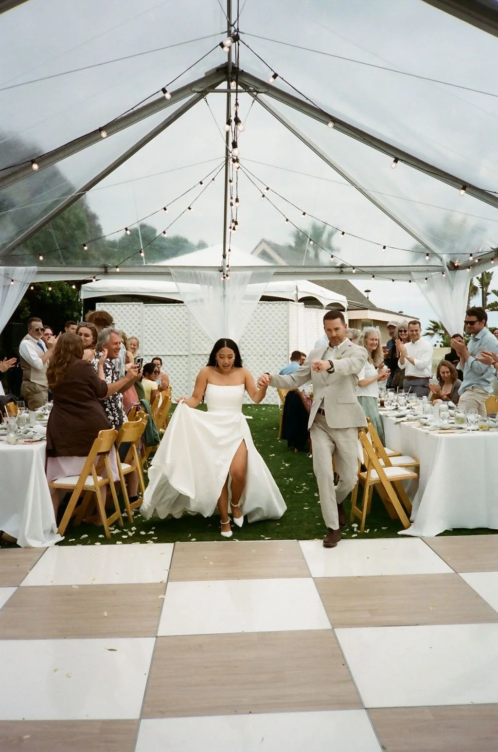 TM 3x3' SICO Snap Lock Outdoor Waterproof PVC Teak Wood Portable Cam ...