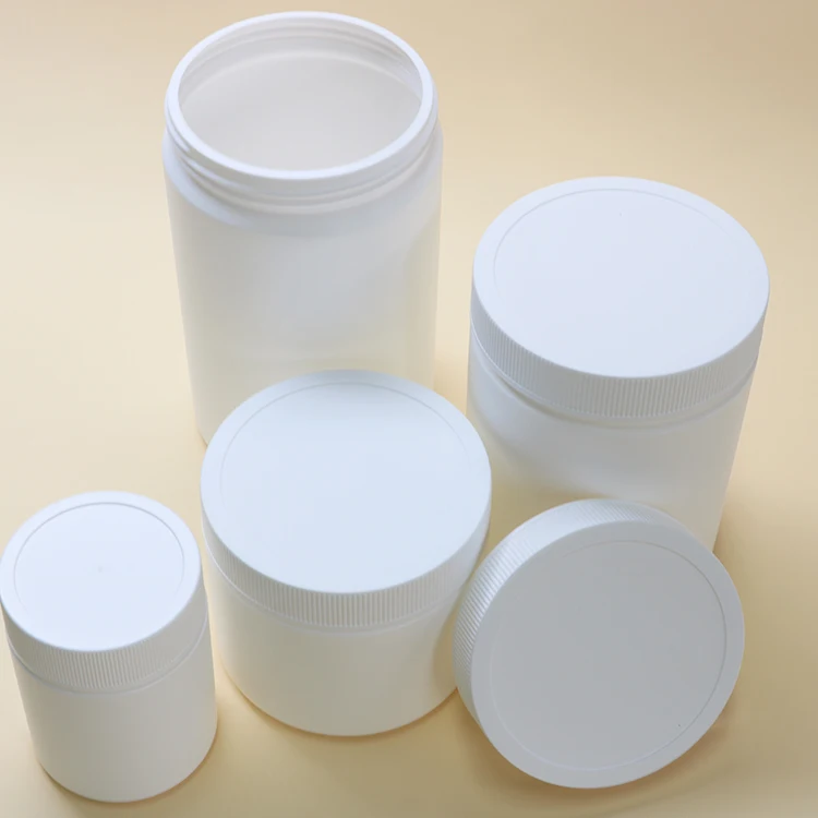 Wholesale Food Grade Protein Powder Plastic Storage Bottles
