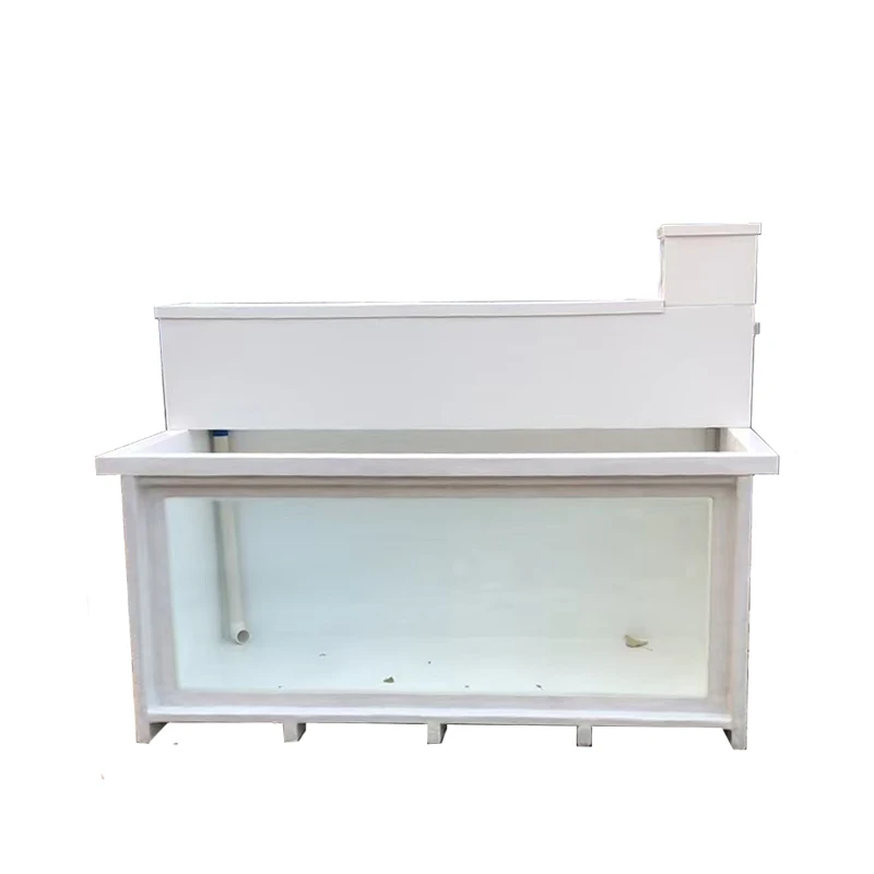 Steel Frame Fish Ponds with Efficient Koi Pond Filtration System for ...