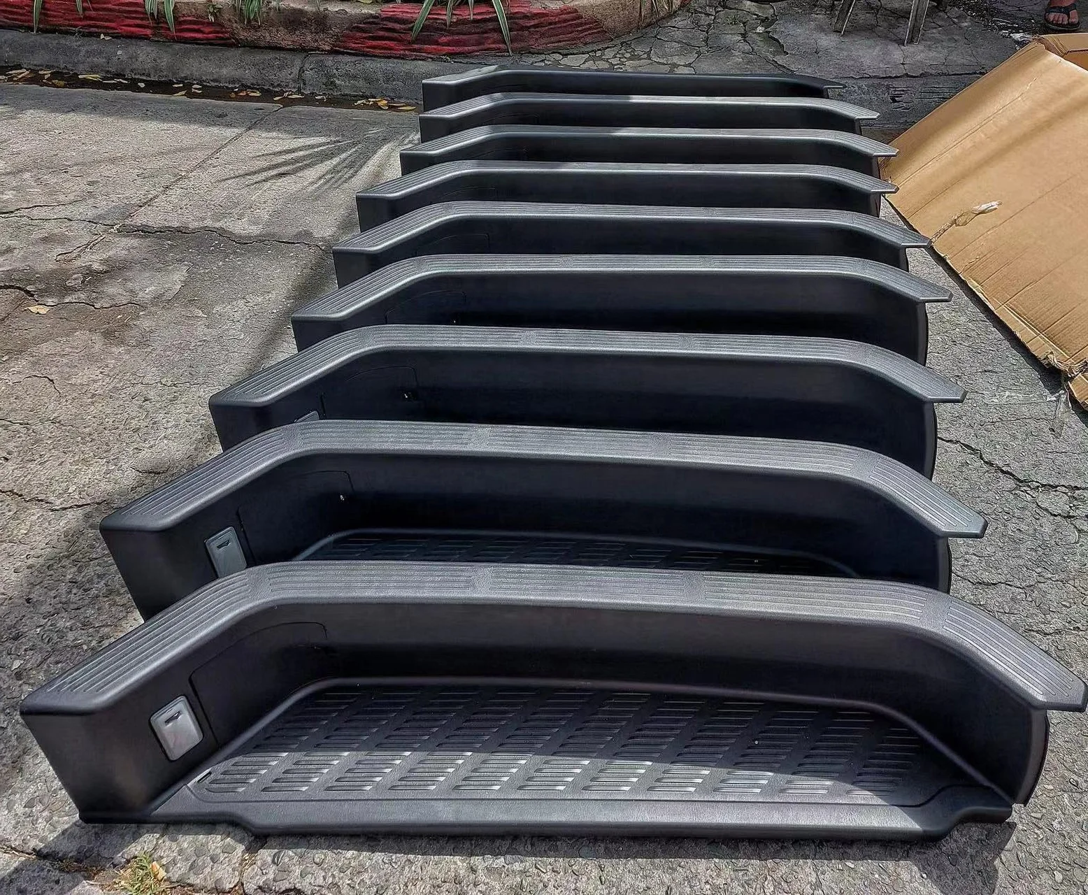 Hiace Sliding Door Foot Step - Durable & Stylish Cover