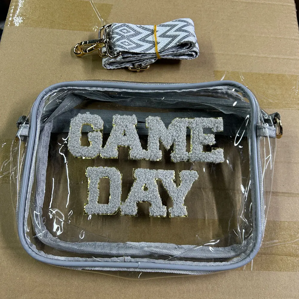Game Day Approved Stadium Bag Concert Transparent Purse Cowboys Sports ...