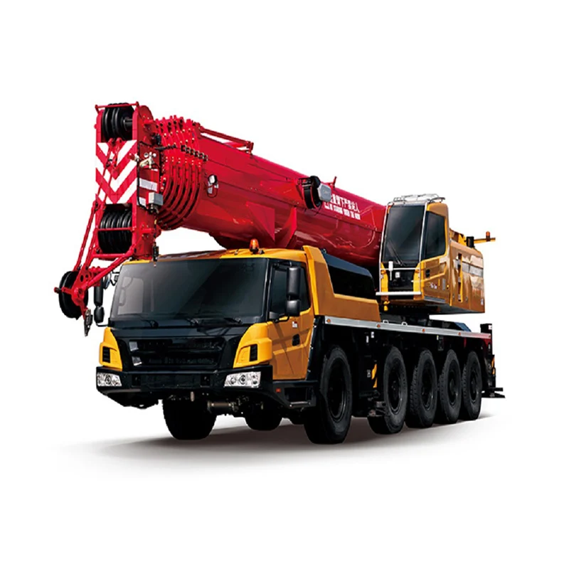 STC500C5-8 telescopic straight arm crane 50tons Mobile truck crane ...