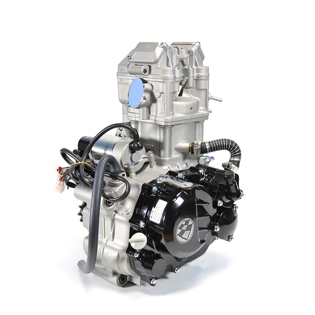 Kews 300cc 4 Stroke Motorcycle Engine Assembly Zongshen Dirt Bike ...