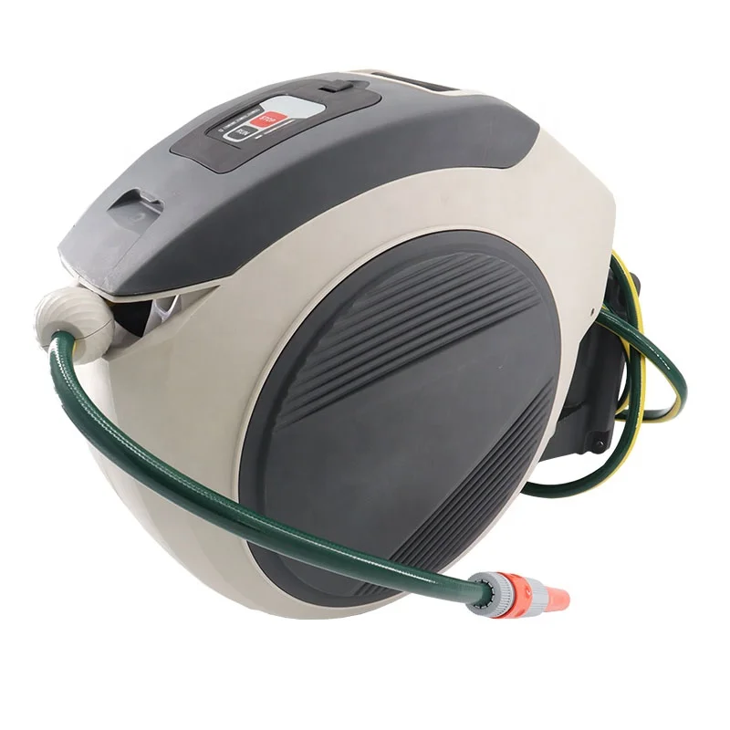 Outdoor High Pressure Fixed Electric Garden Spray Gun Water Auto ...