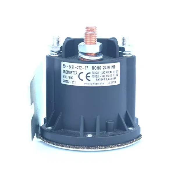 原装TROMBETTA系列24V 200A液压泵接触器继电器，用于合力叉车| Alibaba.com