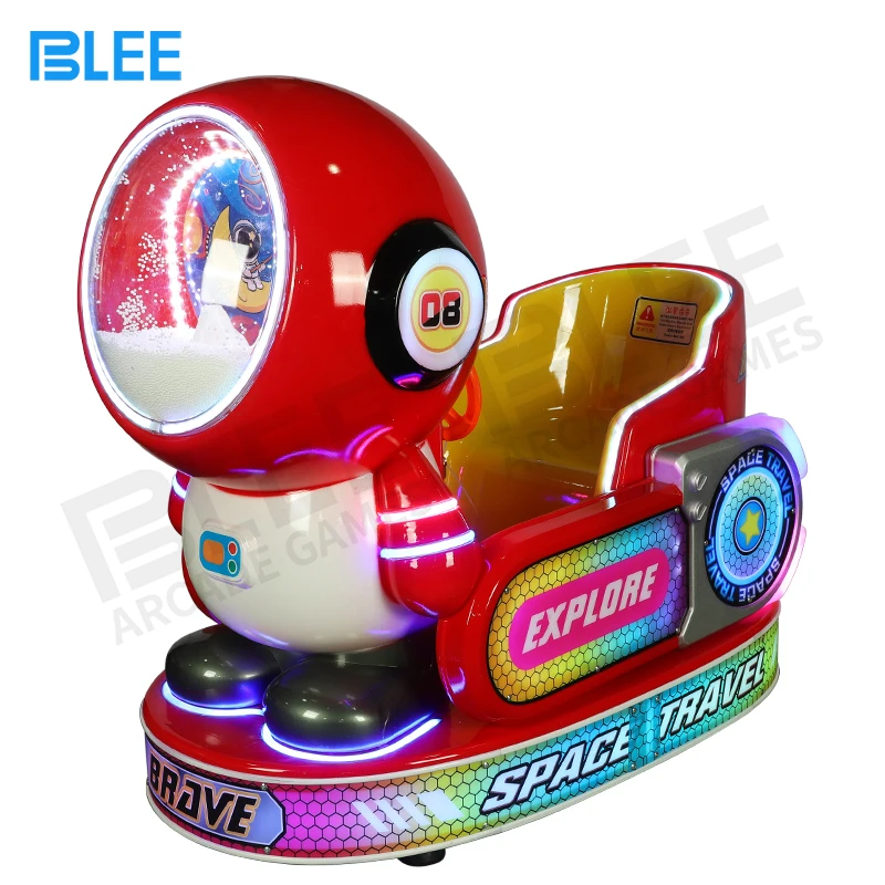 Wholesale Coin Operated Arcades Kiddie Ride Game Machine Electric Baby ...