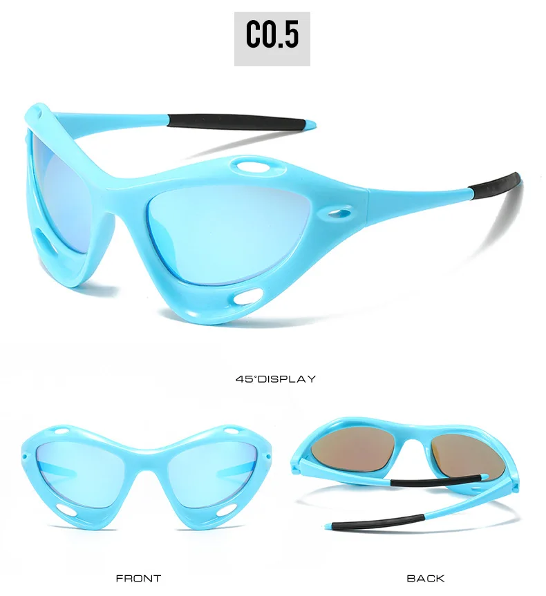 0367 Women Men Luxury Brand Designer Shade Uv400 Outdoor Vintage Y2k Sport Sun Glasses ...