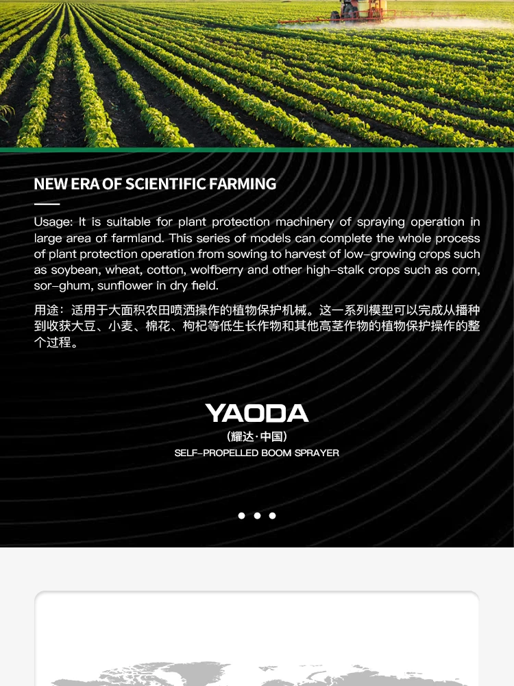 Agricultural Fertilizer Tractor Sprayer Regulator Intelligence ...