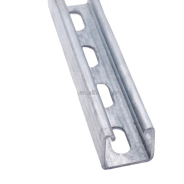 Perforated Galvanised C Channel Roof Truss Elephant Roll Forming ...