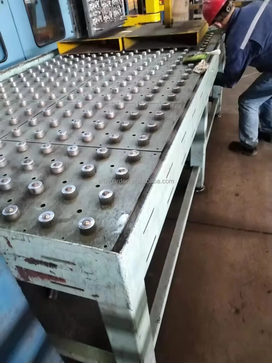 Roller Ball Transfer Unit Bearing Table Stainless Steel Chrome Steel ...