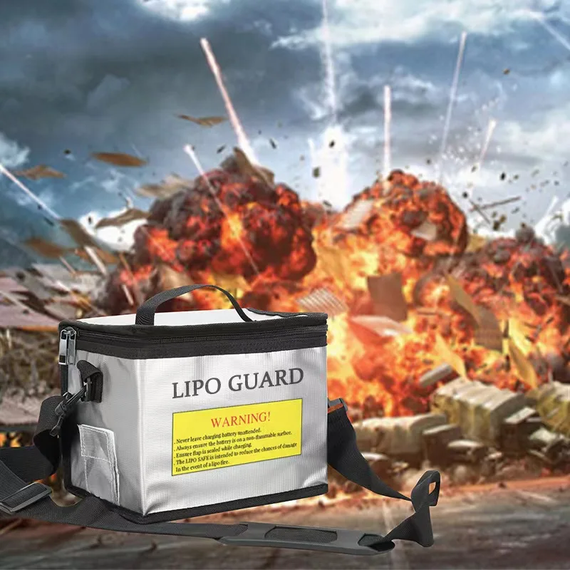 Explosion-proof Bag for Lithium Battery - Fireproof Guard