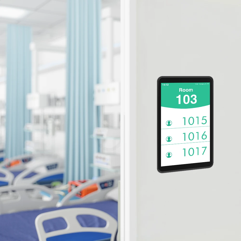 Custom Tablet Wall Mount Hospital Bed Control Panel Pc 8 Inch Tablet Pc ...