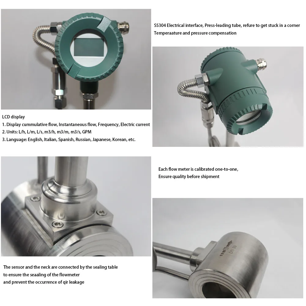 High Temperature Transducer for Vortex 2 Probe Flow Meter