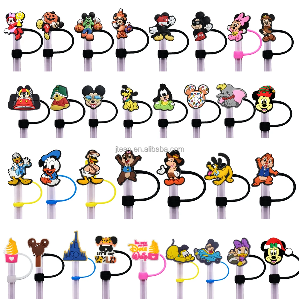 Jt 10mm Popular Movie Anime Straw Cover Bulk Wholesale Diy Tumbler ...