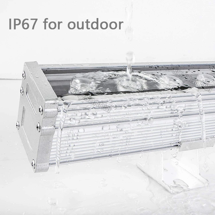 IP67 Waterproof RGBW LED Wall Washers - 50000 Hours Lifespan