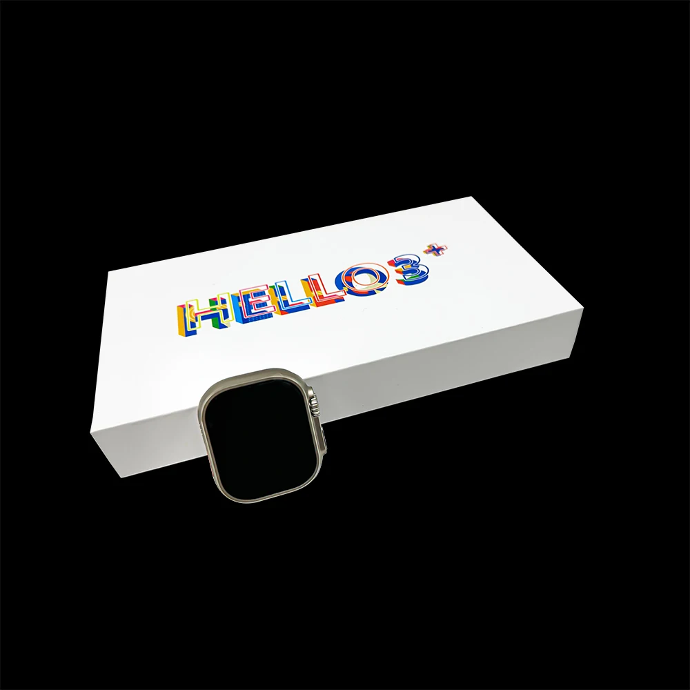 2024 Latest Hello Watch 3 Smart Watch Big Hd Screen Message Reminder ...