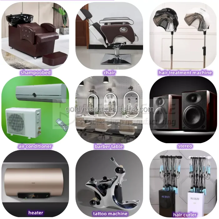 Modern Mobile Beauty Hair Salon Barber Trailer Airstream