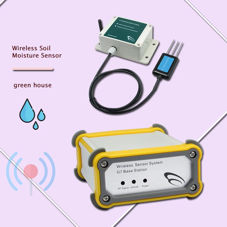 Wireless Soil Moisture Sensor Soil Testing Equipment for Agriculture ...