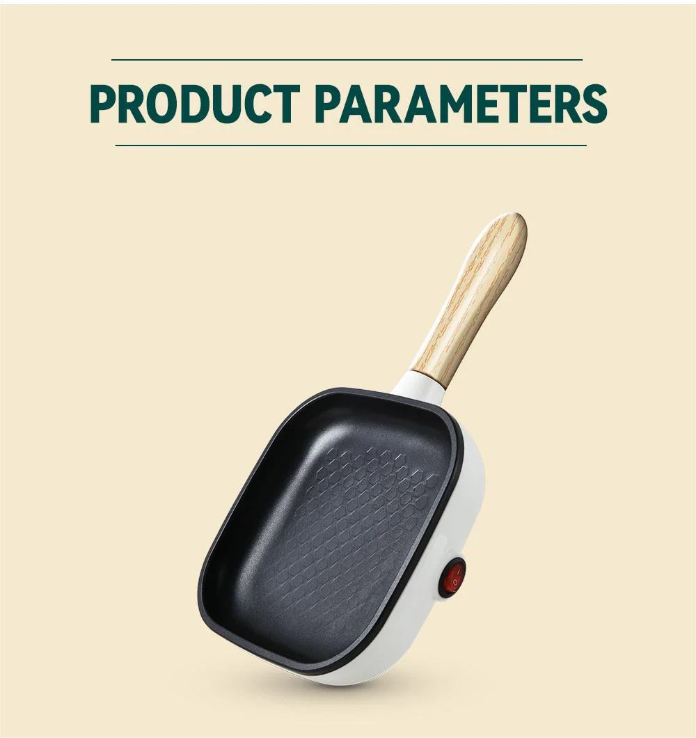 Portable Mini Electric Egg Omelette Cooker Stainless Steel Nonstick ...