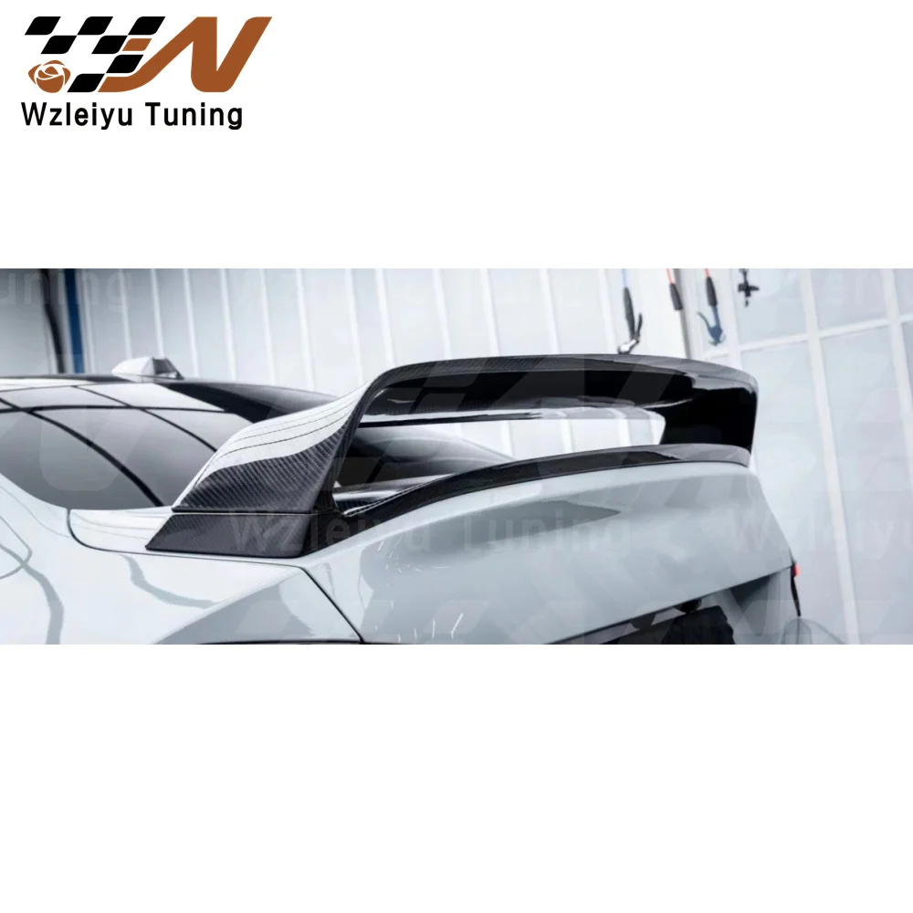 A Style Dry Carbon Fiber Rear Trunk Spoiler Wing Fit For Bmw G87 M2 ...