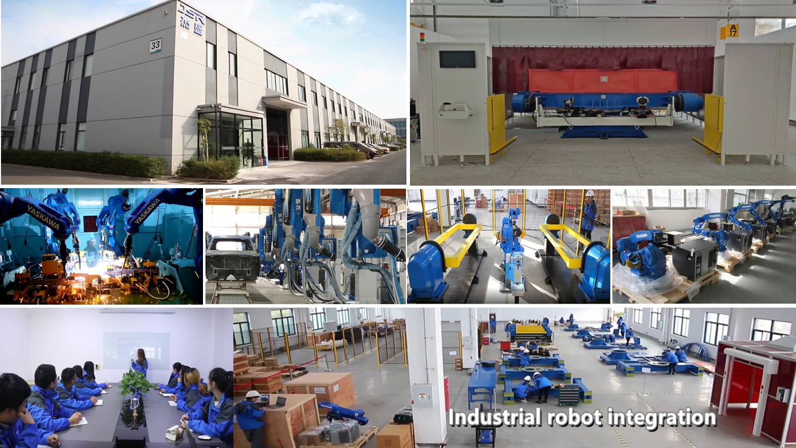 SP165 Automatic Spot Welding Robot - High Speed & Accuracy