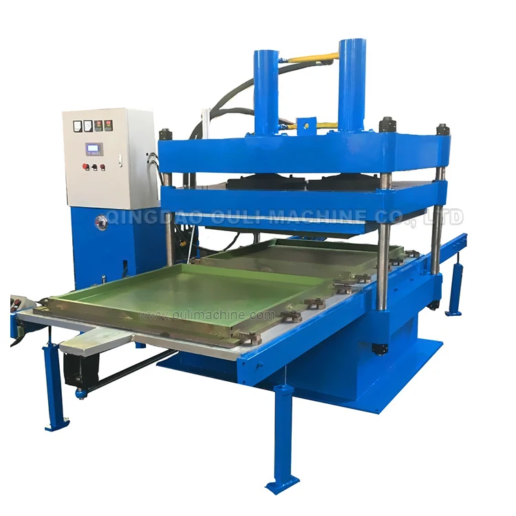 Epdm Rubber Mat Press Machine /rubber Tiles Outdoor Playground Making ...