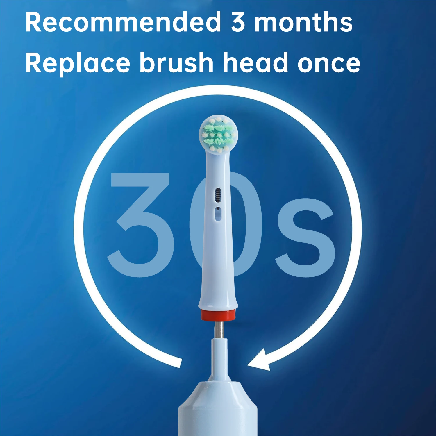 DIY Electric Toothbrush for Kids Hot Sell Waterproof IPX7 with Medium ...