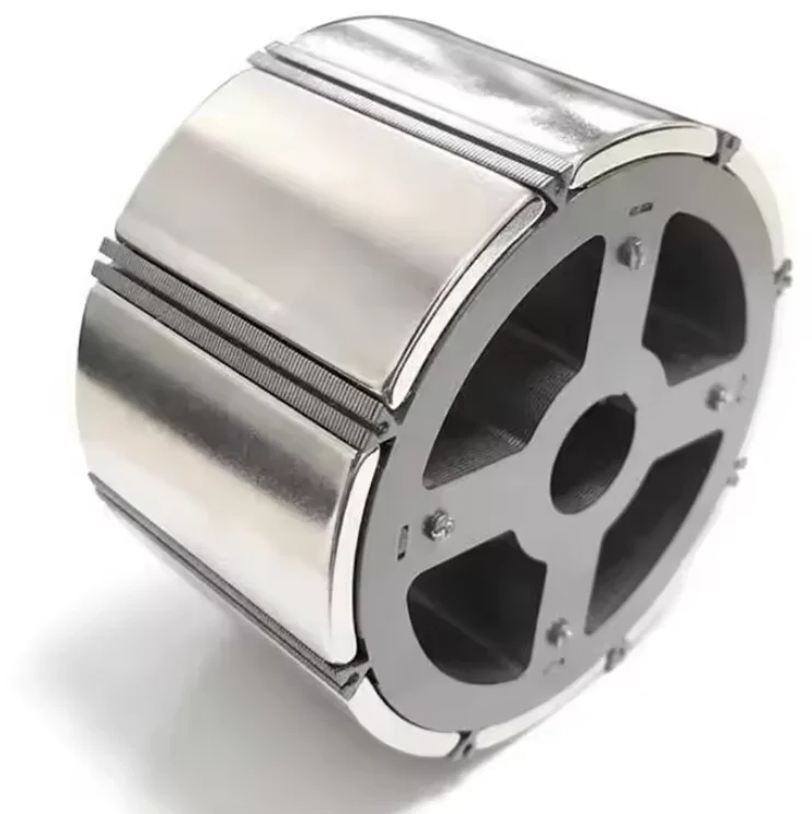 35SH Wind Turbine Servo DC Motor BLDC Rotor Magnet Neodymium Arc ...