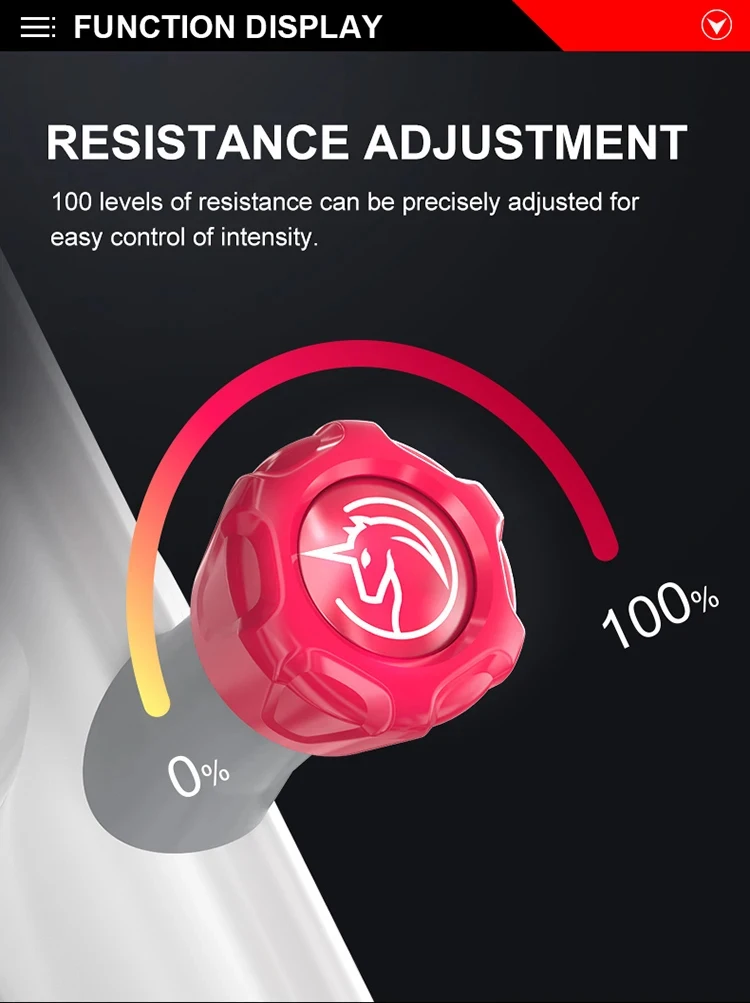 Yesoul Bike - Magnetic Fitness Bicycle for Indoor Sport