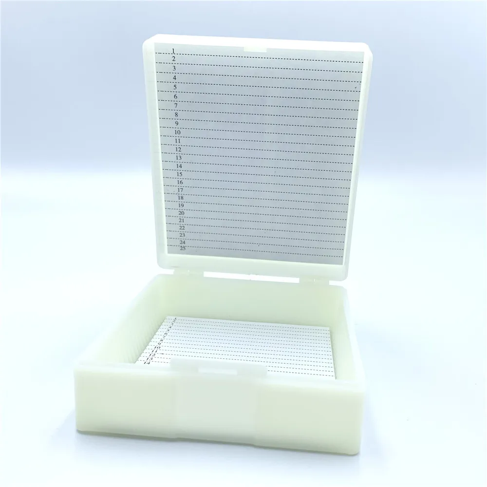 Lab Laboratorio Patologia Consumables Microscopes Microscope Slide Box ...