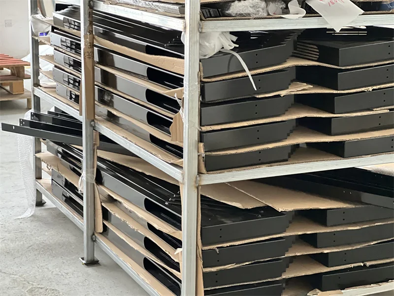 Double Height Manual Multiple Octo High Density Indoor 10 Double Stack ...